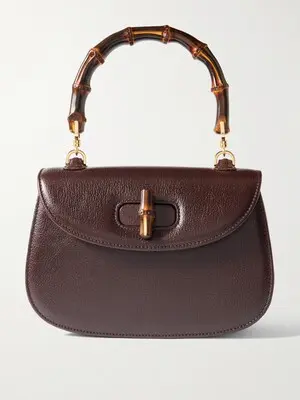 Gucci Bamboo 1947 Small Tote - Brown