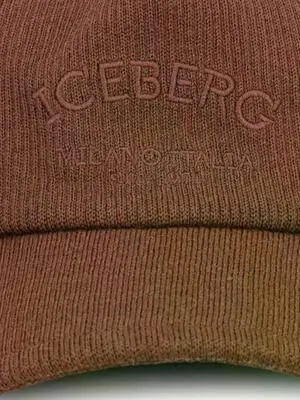 Iceberg Ribbed Baseball Cap