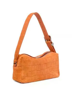 Pinko Love Birds Shoulder Bag - Orange