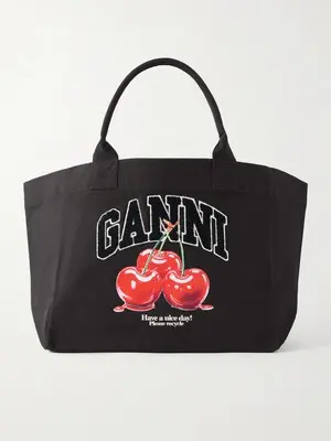 Ganni Applique Totes