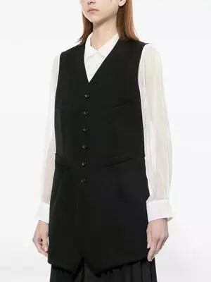 Comme Des Garçons Button Vest Coat