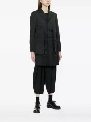 Comme Des Garçons Button-up Coat