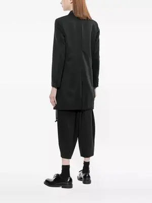Comme Des Garçons Button-up Coat