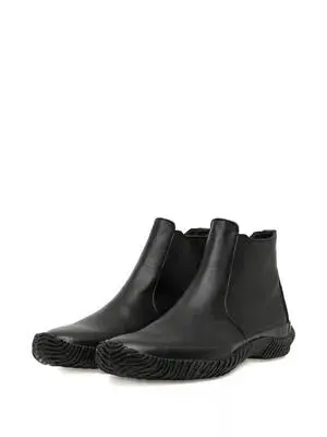 Comme Des Garçons Pull Tab Boots - Black