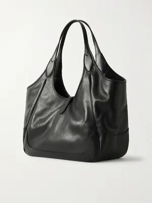Gucci Mercato Medium Textured-leather Tote