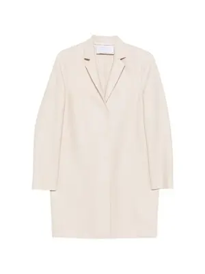 Harris Wharf London Wool Coat - Beige