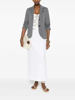 Harris Wharf London Cotton-blend Striped Blazer