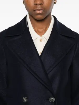Harris Wharf London Wool Coat