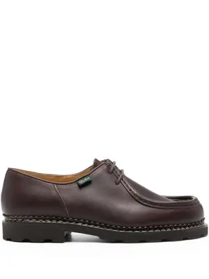 Paraboot Michael Leather Loafers - Brown