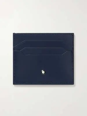 Montblanc Meisterstück Leather Cardholder - Blue