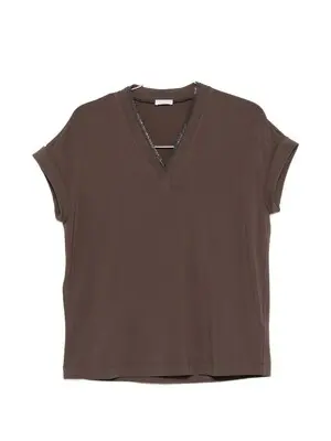 Brunello Cucinelli Relaxed T-shirts For Women