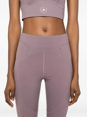 Adidas By Stella McCartney 7/8 Leggings - Purple