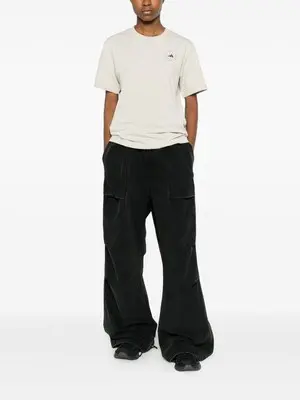 Adidas By Stella McCartney Round Neck Logo T-shirt