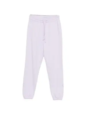 Adidas By Stella McCartney Cotton Sweatpants - Purple