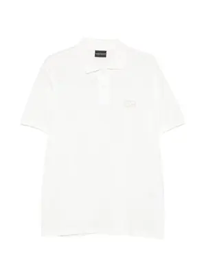 Emporio Armani Logo Cotton Polo Shirt