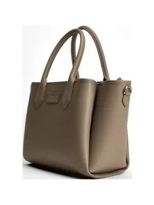 Emporio Armani Shopping Bag - Grey
