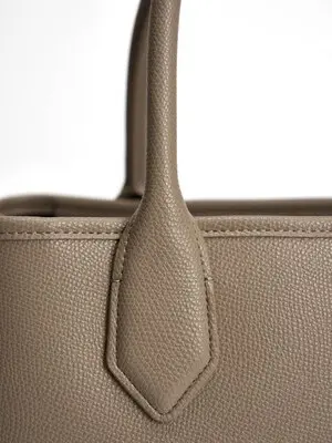 Emporio Armani Shopping Bag - Grey