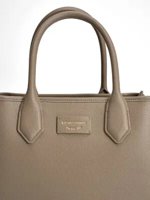 Emporio Armani Shopping Bag - Grey