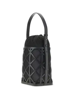Emporio Armani Leather Bucket Bag