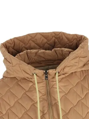 Herno A-shape Down Jacket - Beige