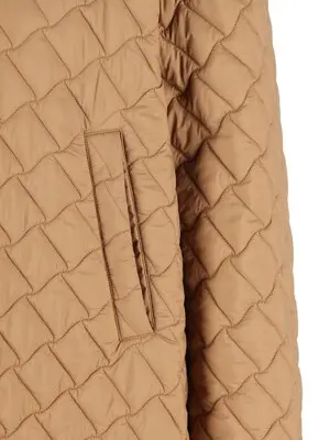 Herno A-shape Down Jacket - Beige