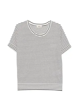 Herno Cotton Striped T-shirt