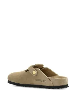 BIRKENSTOCK Boston Slippers - Grey