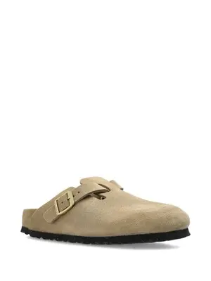 BIRKENSTOCK Boston Suede Slippers