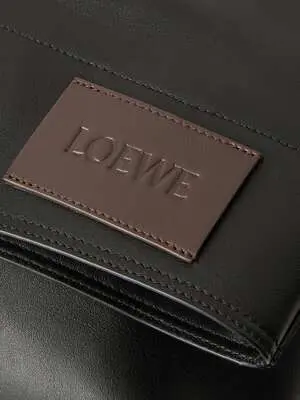 Loewe Logo-appliquéd Leather Tote Bag