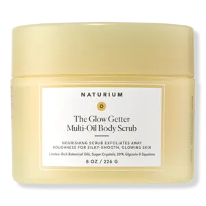NATURIUM The Glow Getter Multi-oil Body Scrub - One-color