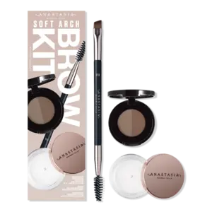 ANASTASIA BEVERLY HILLS Soft Arch Brow Kit - Soft Brown
