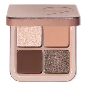 NATASHA DENONA Luxe Glam Compact Quad Eyeshadow Palette - Nude