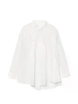 Comme Des Garçons Asymmetric Shirt - White