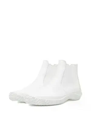 Comme Des Garçons Ruffled Boots
