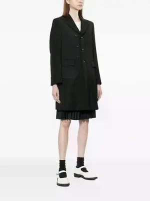 Comme Des Garçons Single-breasted Coat