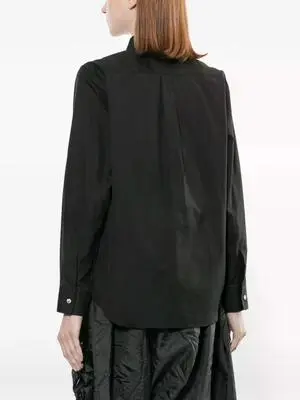 Comme Des Garçons Bow Detail Shirt