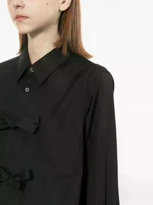 Comme Des Garçons Bow Detail Shirt