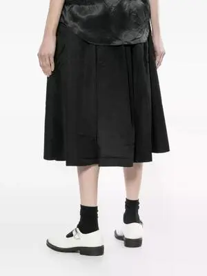 Comme Des Garçons Pleated Skirt