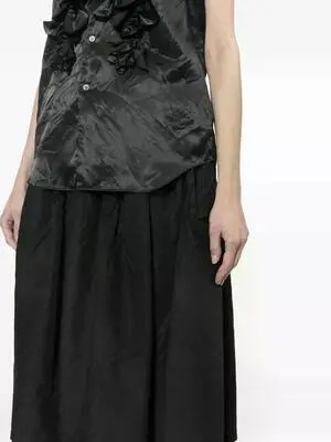 Comme Des Garçons Pleated Skirt