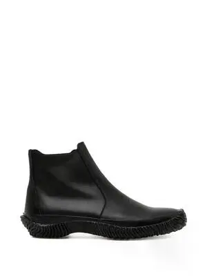 Comme Des Garçons Pull Tab Boots - Black