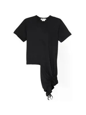 Comme Des Garçons Gathered T-shirt - Black