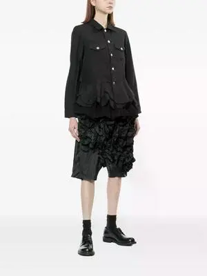 Comme Des Garçons Ruffled Jacket