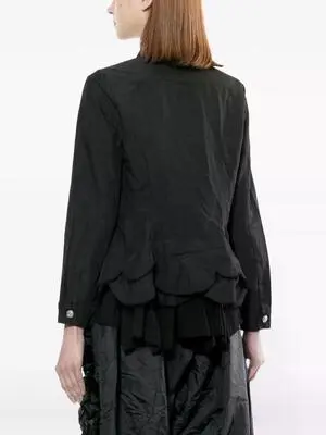 Comme Des Garçons Ruffled Jacket