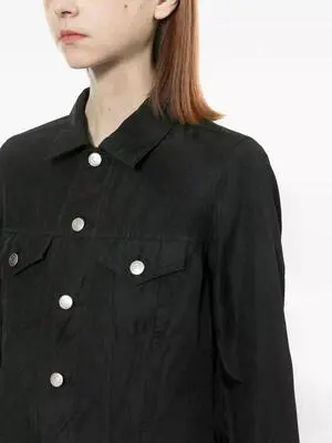 Comme Des Garçons Ruffled Jacket