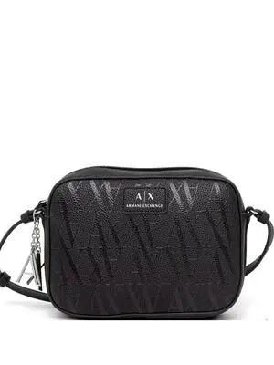 Armani Exchange Gold Tone Shoulder Bags