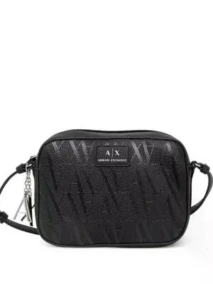 Armani Exchange Logo Shoulder Bag