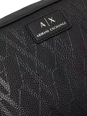 Armani Exchange Logo Shoulder Bag