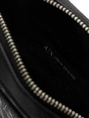 Armani Exchange Logo Shoulder Bag