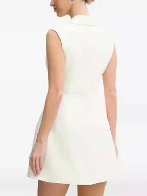 Bardot V-neck Dress