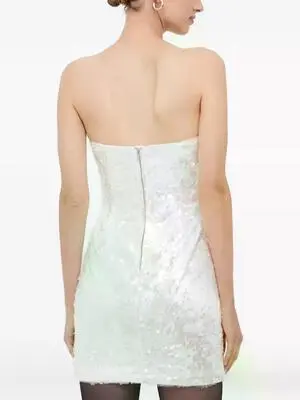 Bardot Sequin Strapless Dress
